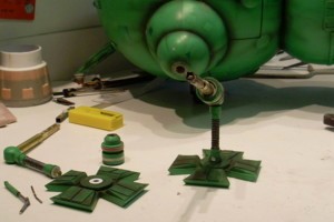 Scratchbuilding Starbug from Red Dwarf